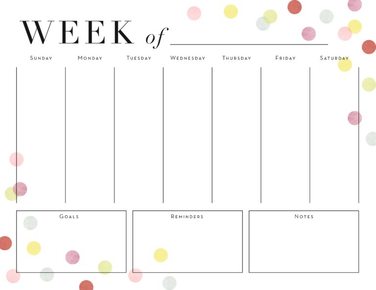 5 Free Best Weekly Planners For Moms 2022 PDF 5 Free Best Weekly Planners For Moms 2022 PDF